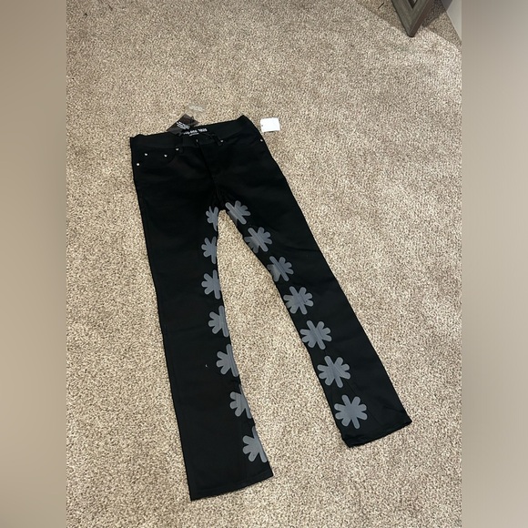 lost shdws | Jeans | Nwt Lost Shadows Star Flare Jeans | Poshmark